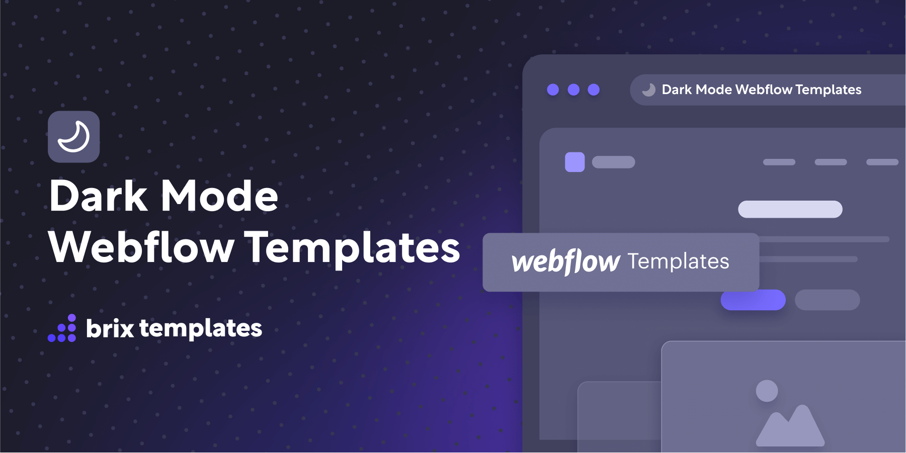 25+ Dark Mode Webflow Templates | BRIX Templates