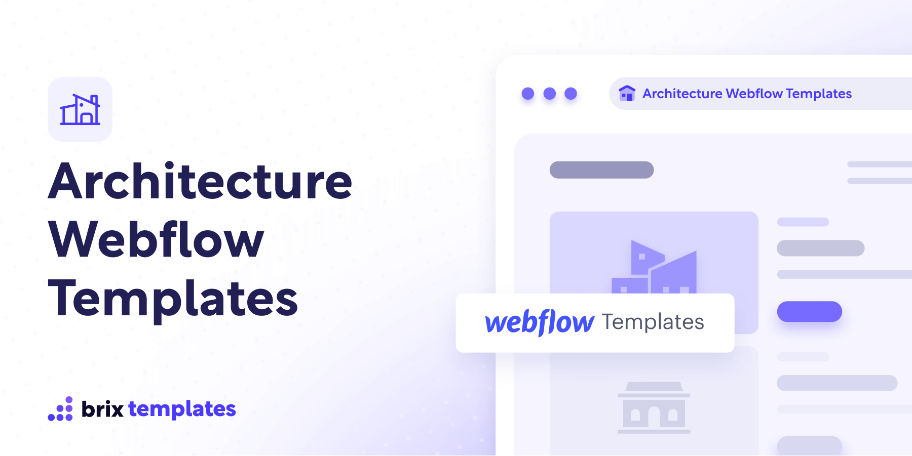 10+ Architecture Webflow Templates | BRIX Templates