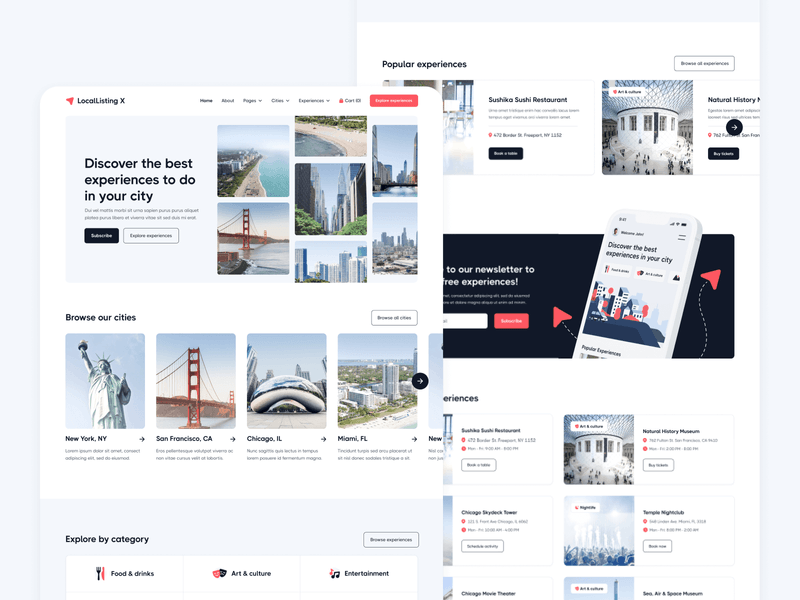 9+ Directory Webflow Templates | BRIX Templates