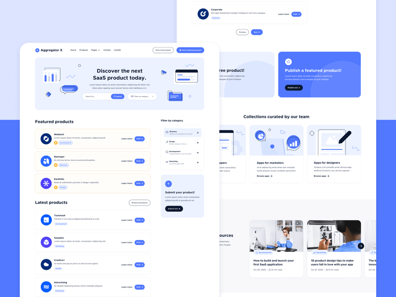 9+ Directory Webflow Templates | BRIX Templates