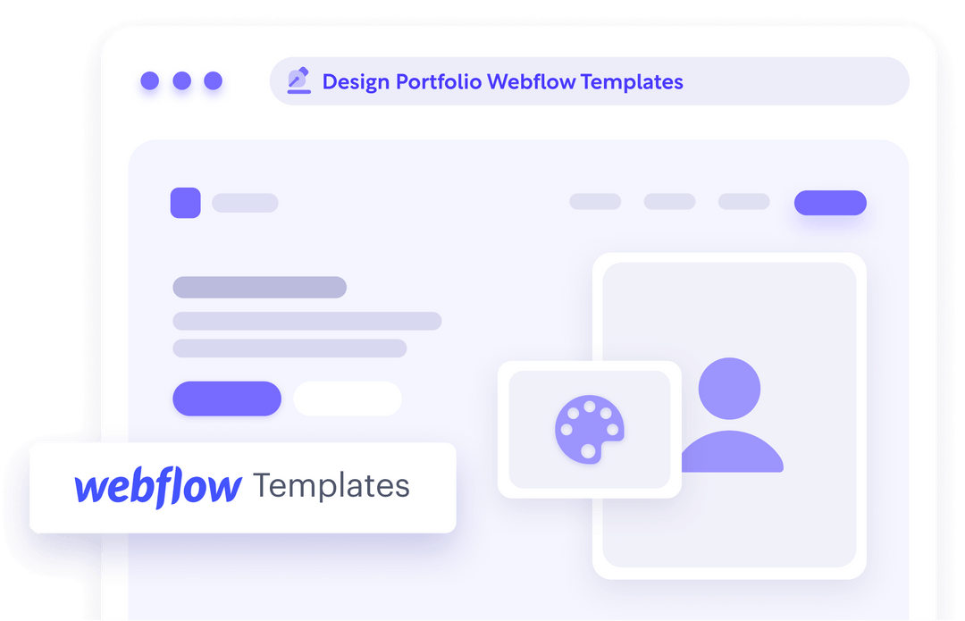 12+ Design Portfolio Webflow Templates | BRIX Templates
