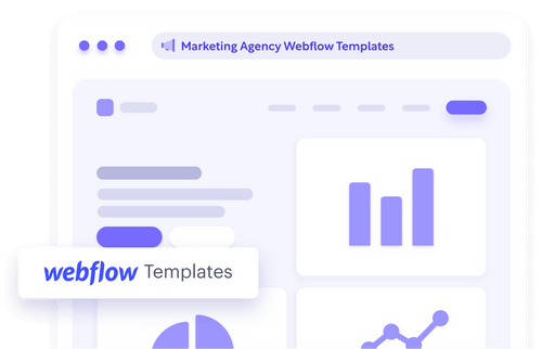 9 Marketing Agency Webflow Templates BRIX Templates