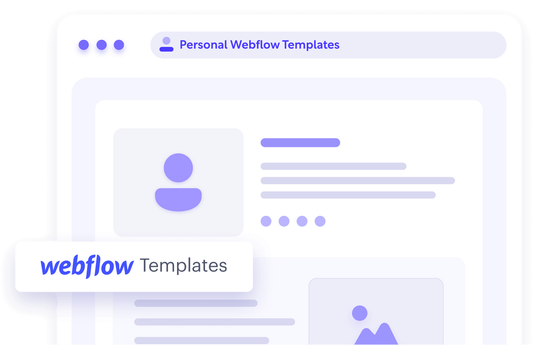 26+ Personal Webflow Templates | BRIX Templates