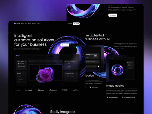 Developer Portfolio Webflow Template - Developer X | BRIX Templates