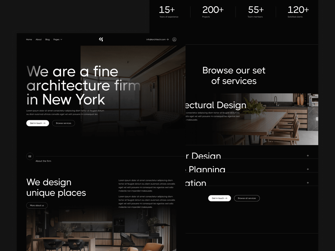 Developer Portfolio Webflow Template - Developer X | BRIX Templates