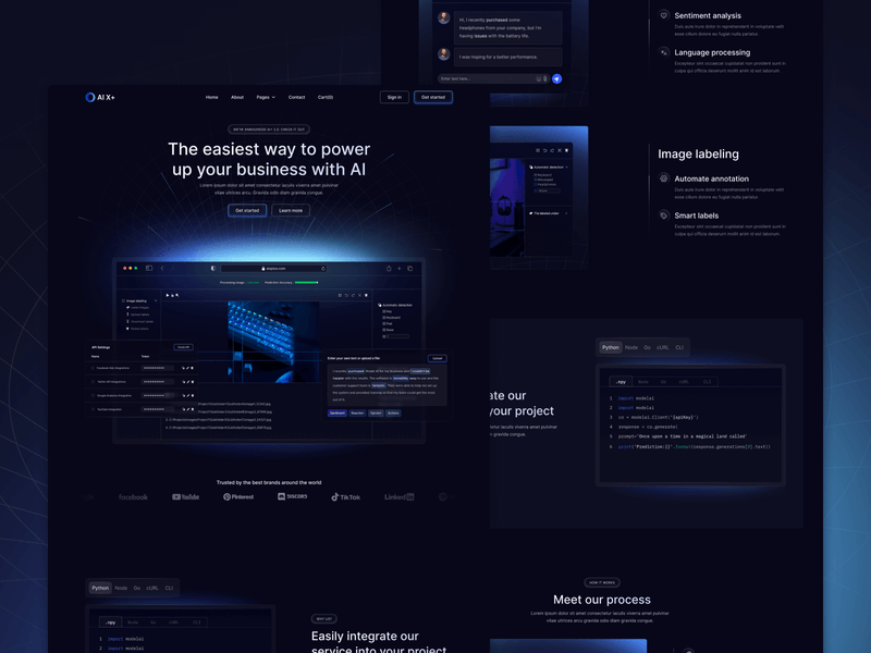 Blog Webflow Template - Writing X | Writing X Templates