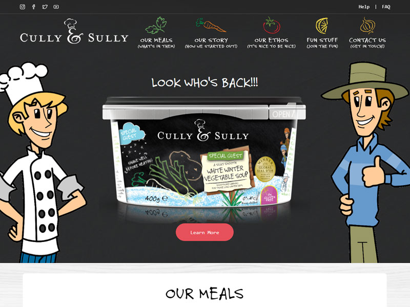 Pride Design - Our Work: Cully & Sully