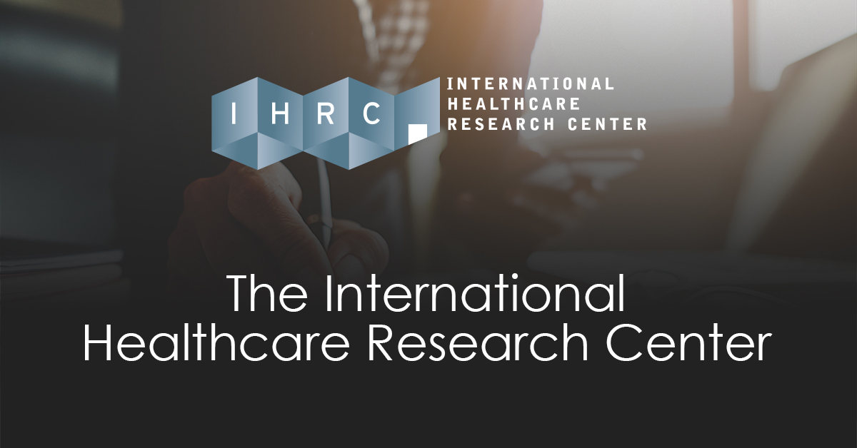 The International Healthcare Research Center
