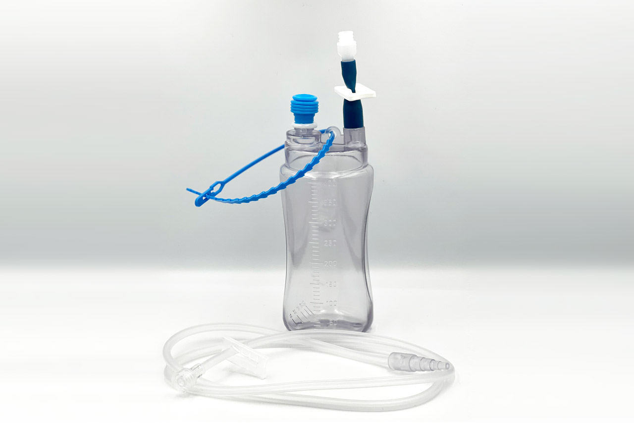 Hochvakuum-Wunddrainage-System 50.99.101 - Galmag AG - Schweiz