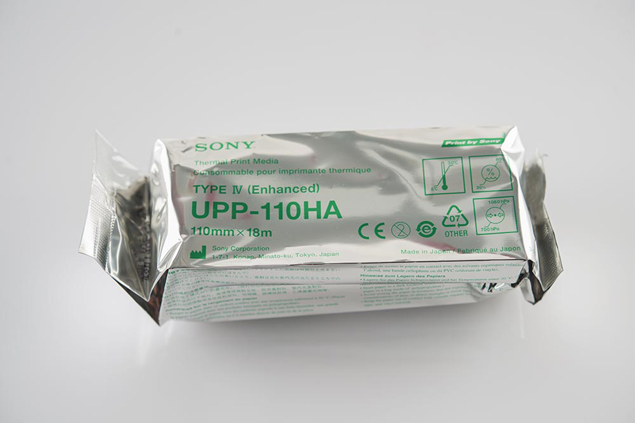 Videoprinterpapier UPP-110HA - Galmag AG - Schweiz