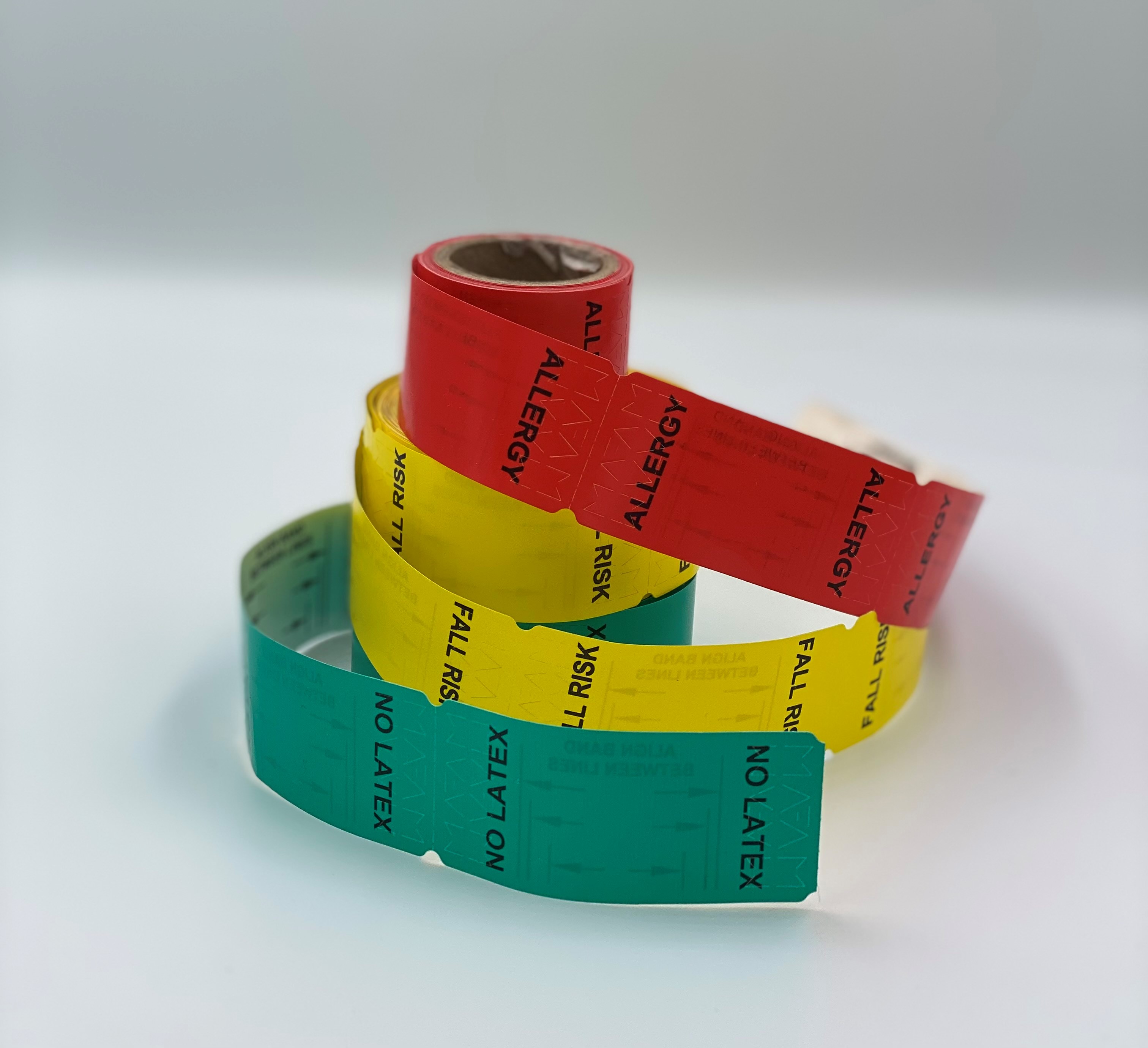 Ident-Alert Wraps Etikette gelb - FALL RISK 8630F-14-PDJ - Galmag AG ...