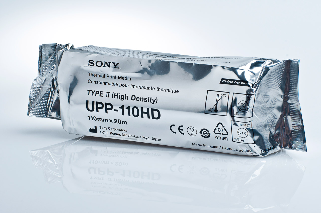 Videoprinterpapier, Original Sony UPC-R80MD - Galmag AG - Schweiz