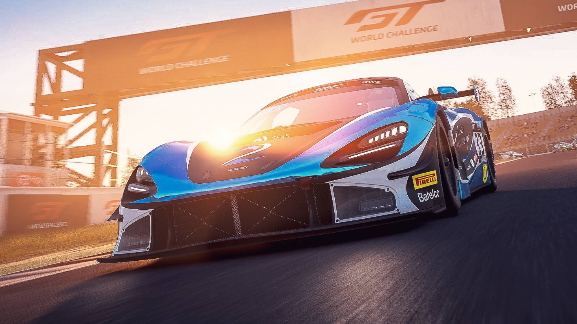 2 Seas Motorsport remains in title hunt after challenging Barcelona weekend