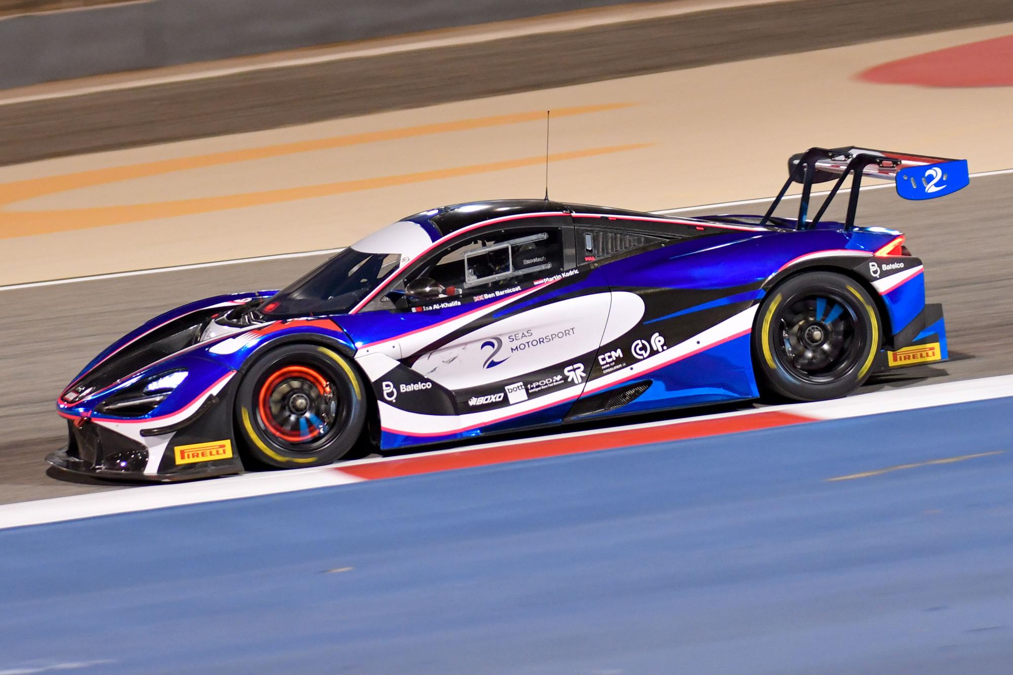 2 Seas Motorsport confirms second Gulf 12 Hours Bahrain driver line-up