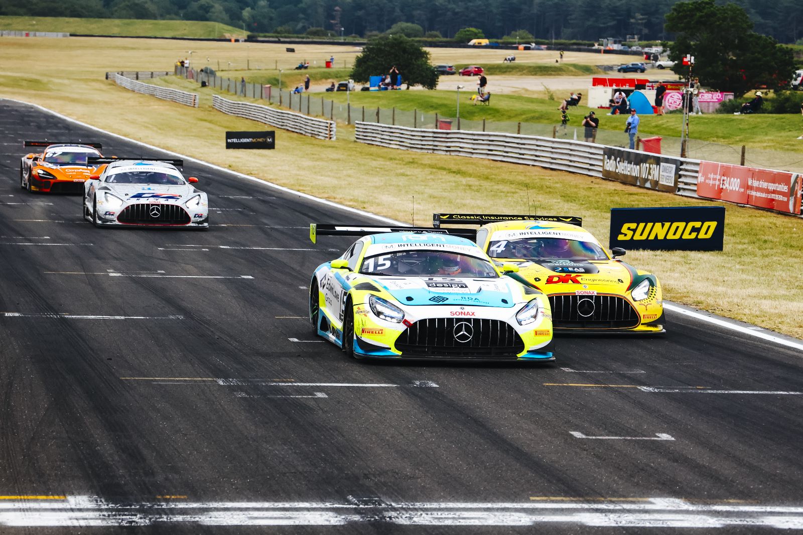 Championship charge continues for 2 Seas Motorsport at Snetterton