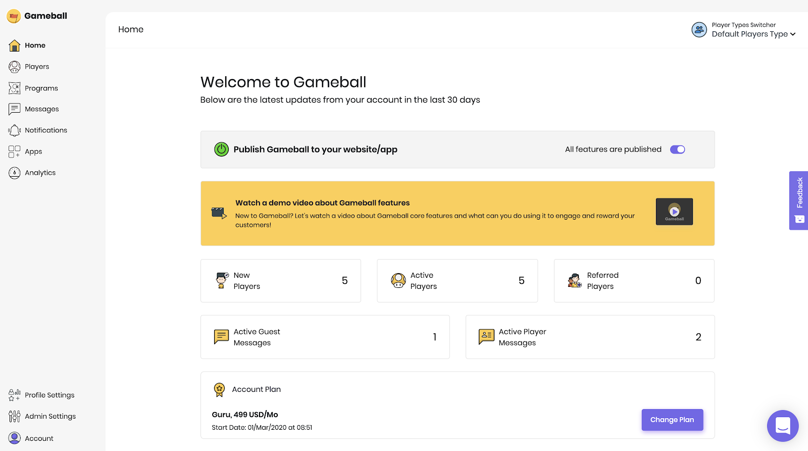 New Integration: Gameball - Gamified Loyalty and Badges