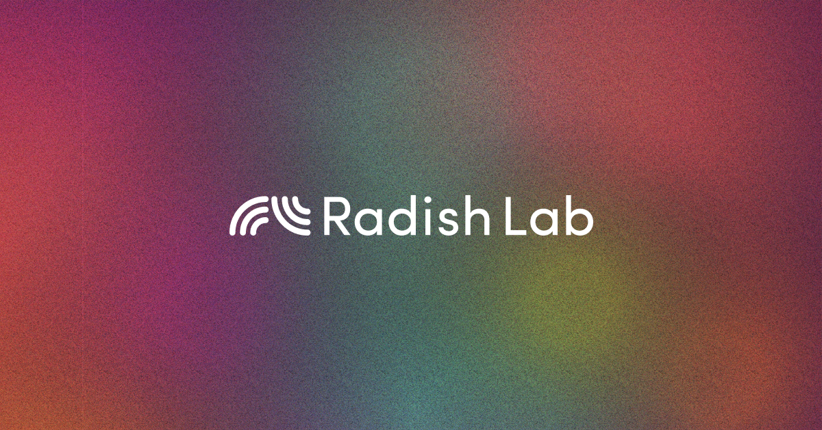 Radish Lab - Web design, branding, strategy for purpose-driven orgs