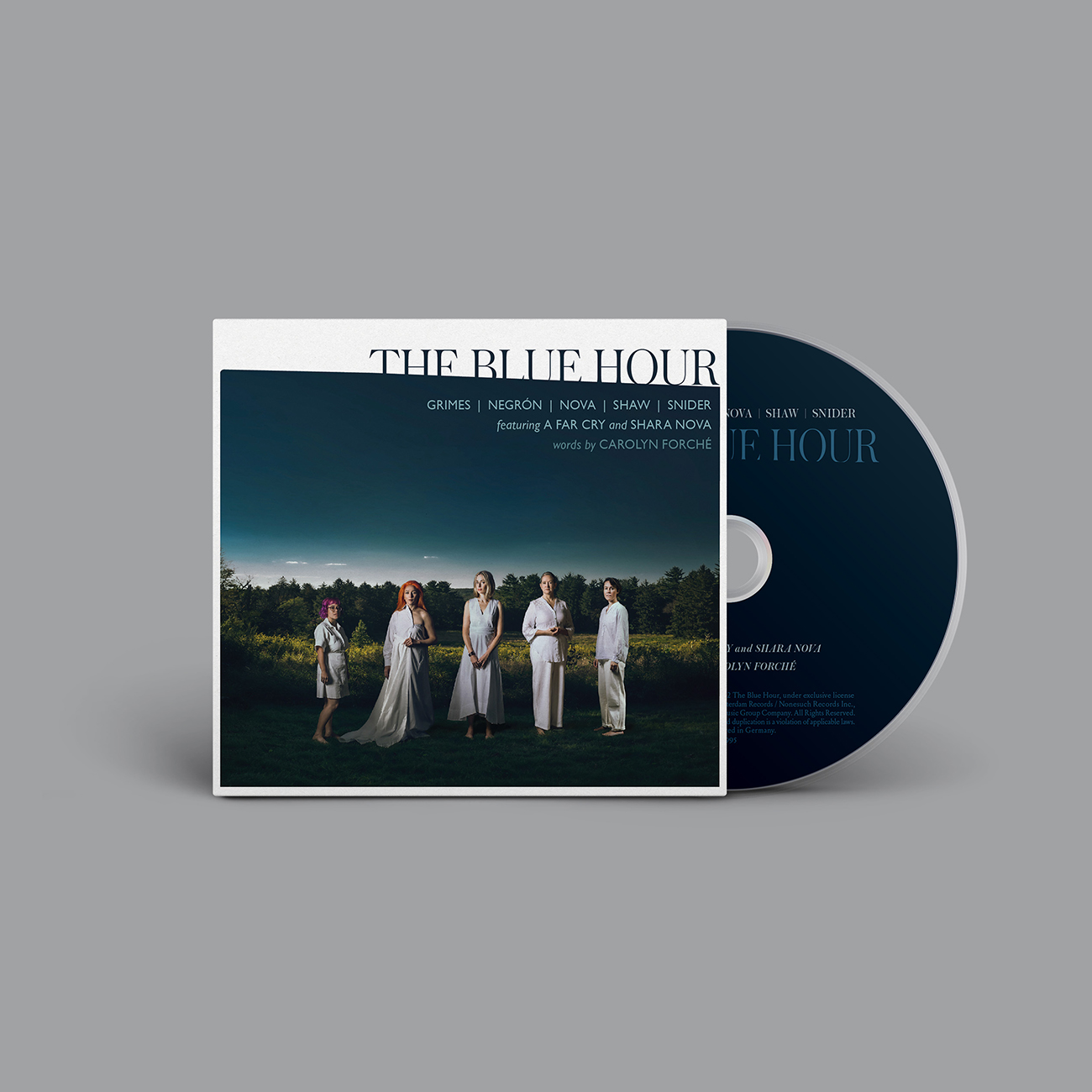 'The Blue Hour' Album Announced!