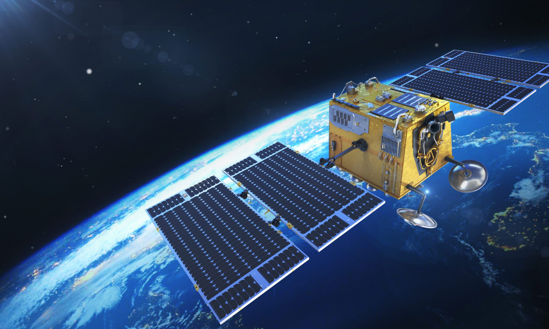 OneWeb demonstrates a full end-to-end link with their LEO satellite ...