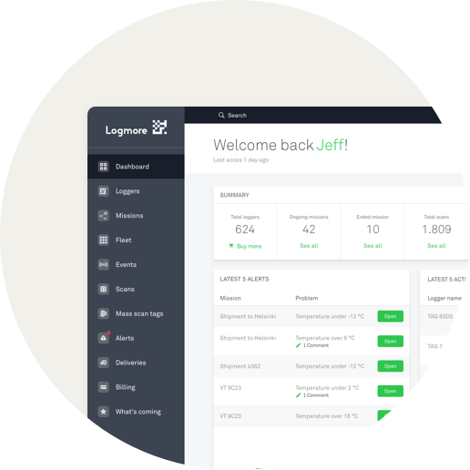 Logmore - Condition monitoring solution for any industry