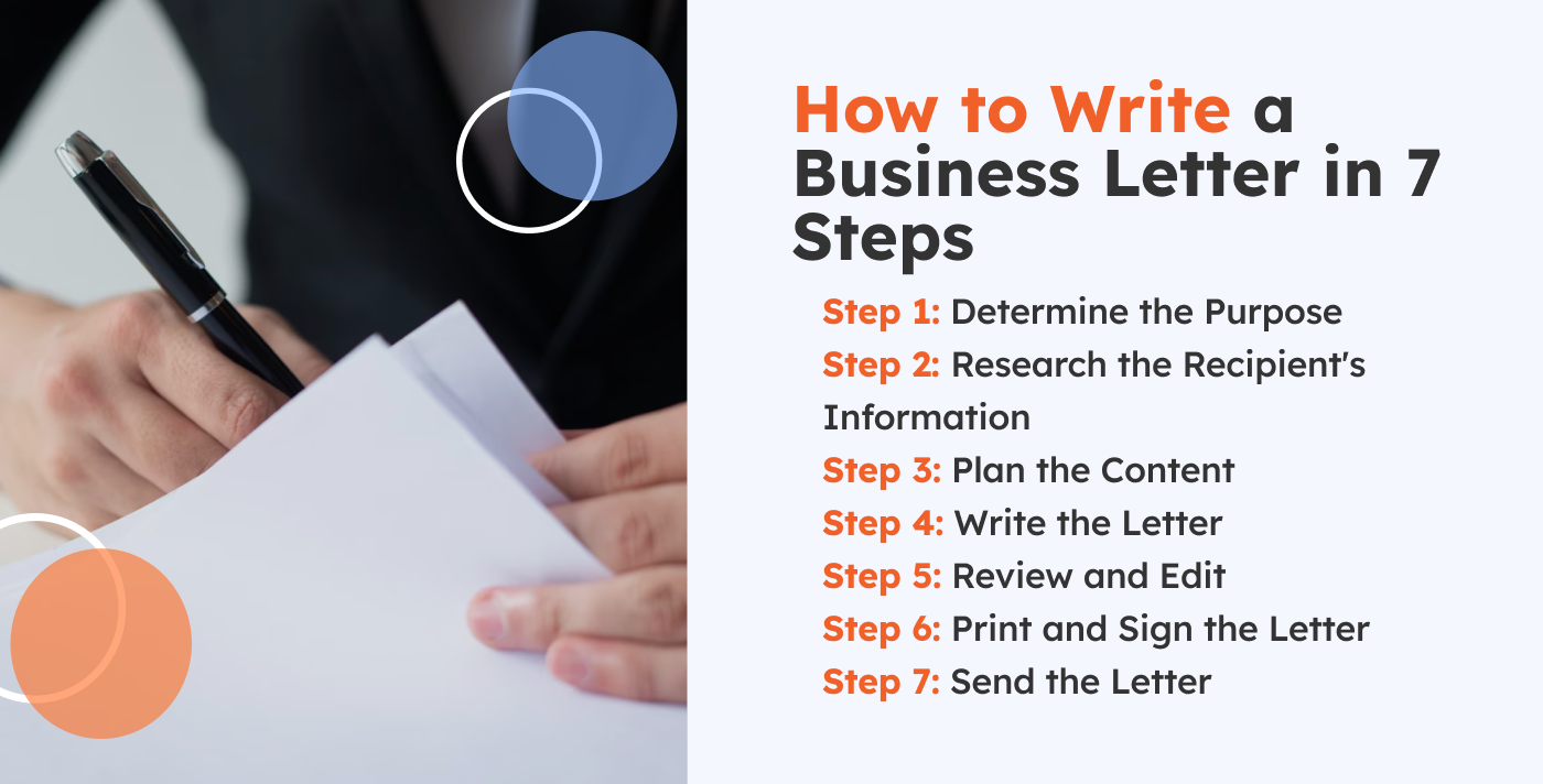 Business Letter Help