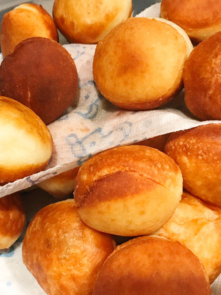 Gogosi (Homemade Donuts)