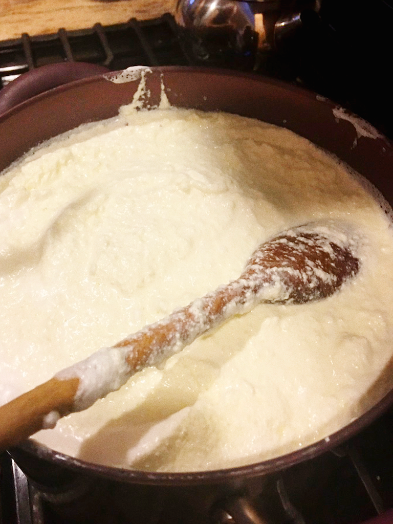 Homemade Farmer's Cheese