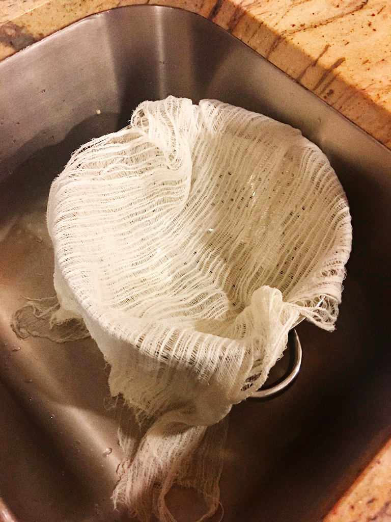 Homemade Farmer's Cheese