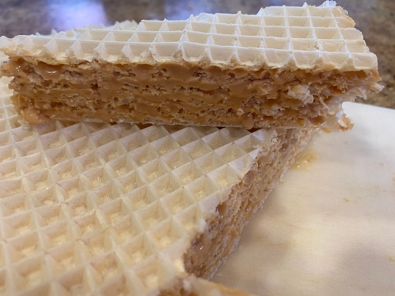 Napolitane (Made with Tort Wafers)
