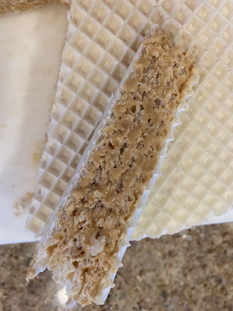 Napolitane (Made with Tort Wafers)