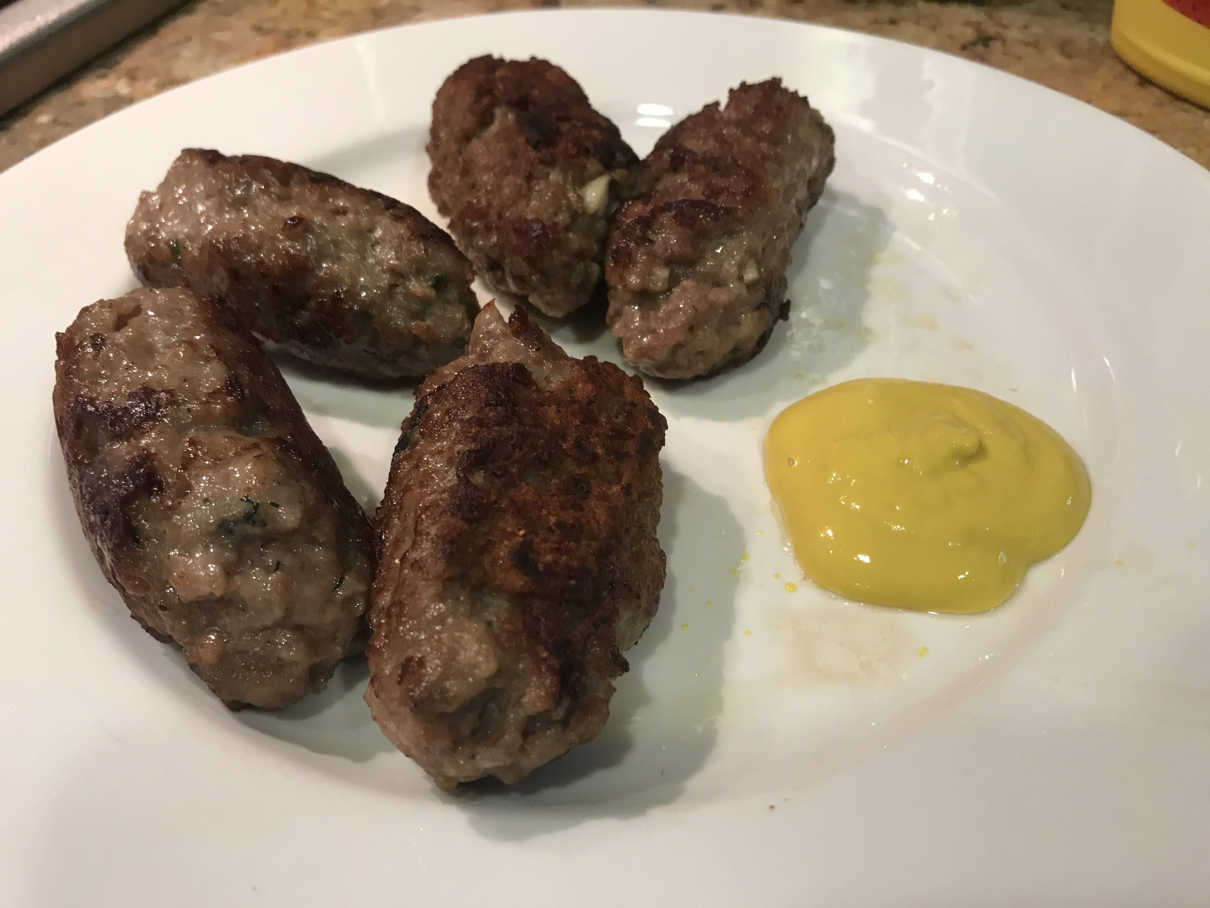 Mititei (Mici)—Small BBQ Sausages for a Crowd