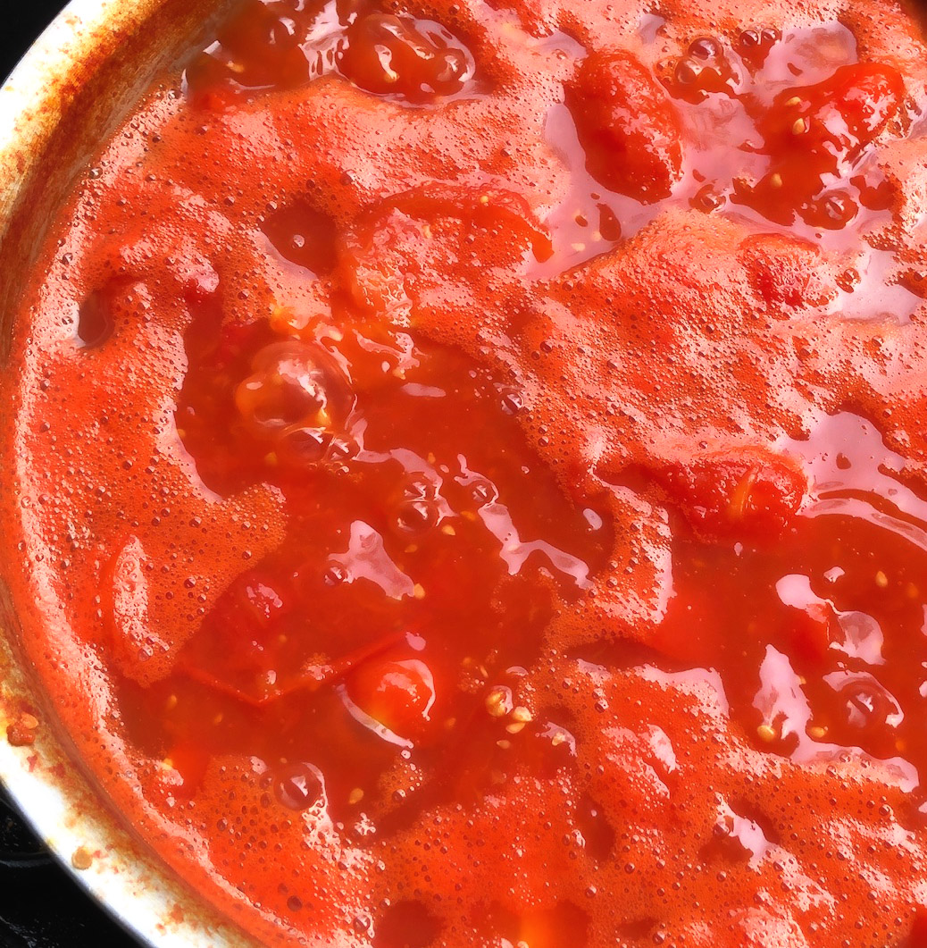 Homemade Tomato Sauce