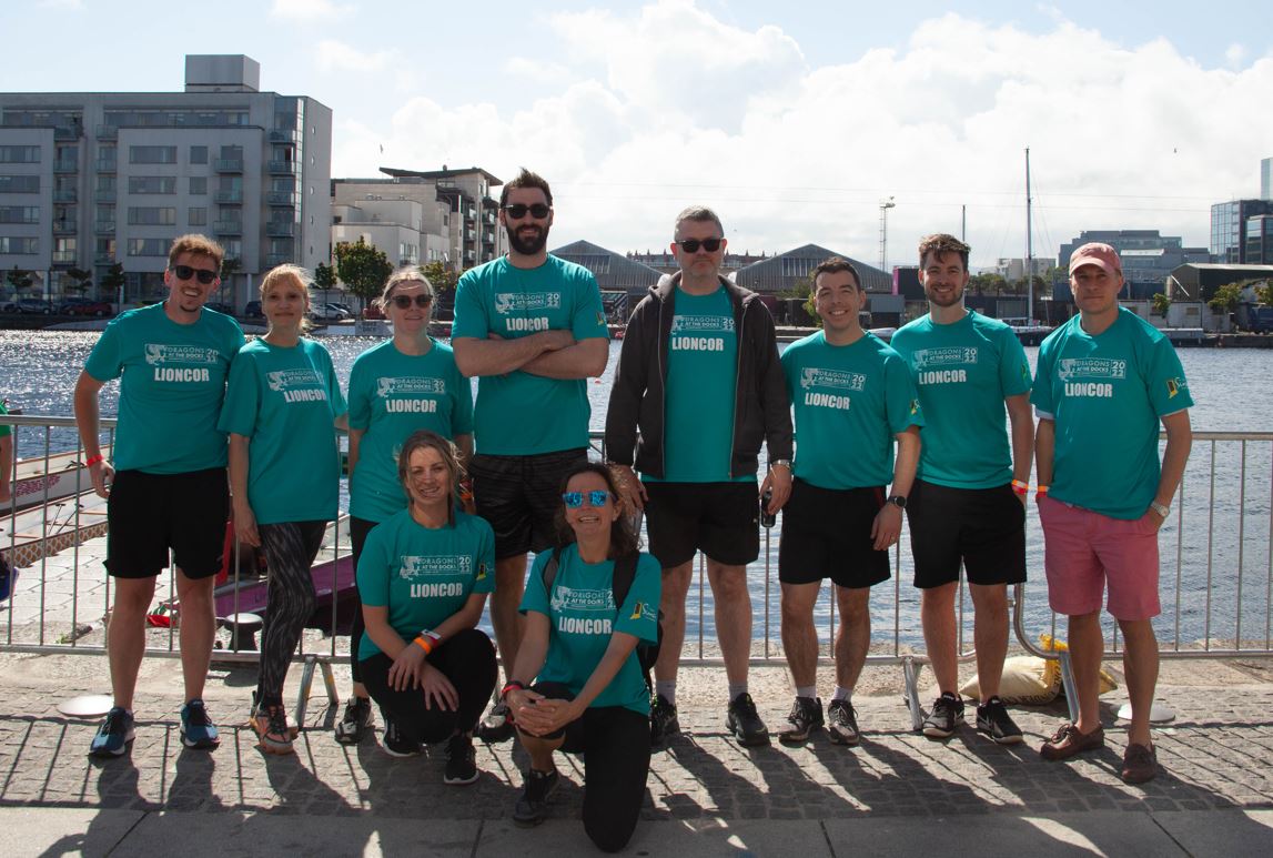 Dragons at the Docks Charity Race Day for Dublin Simon Community