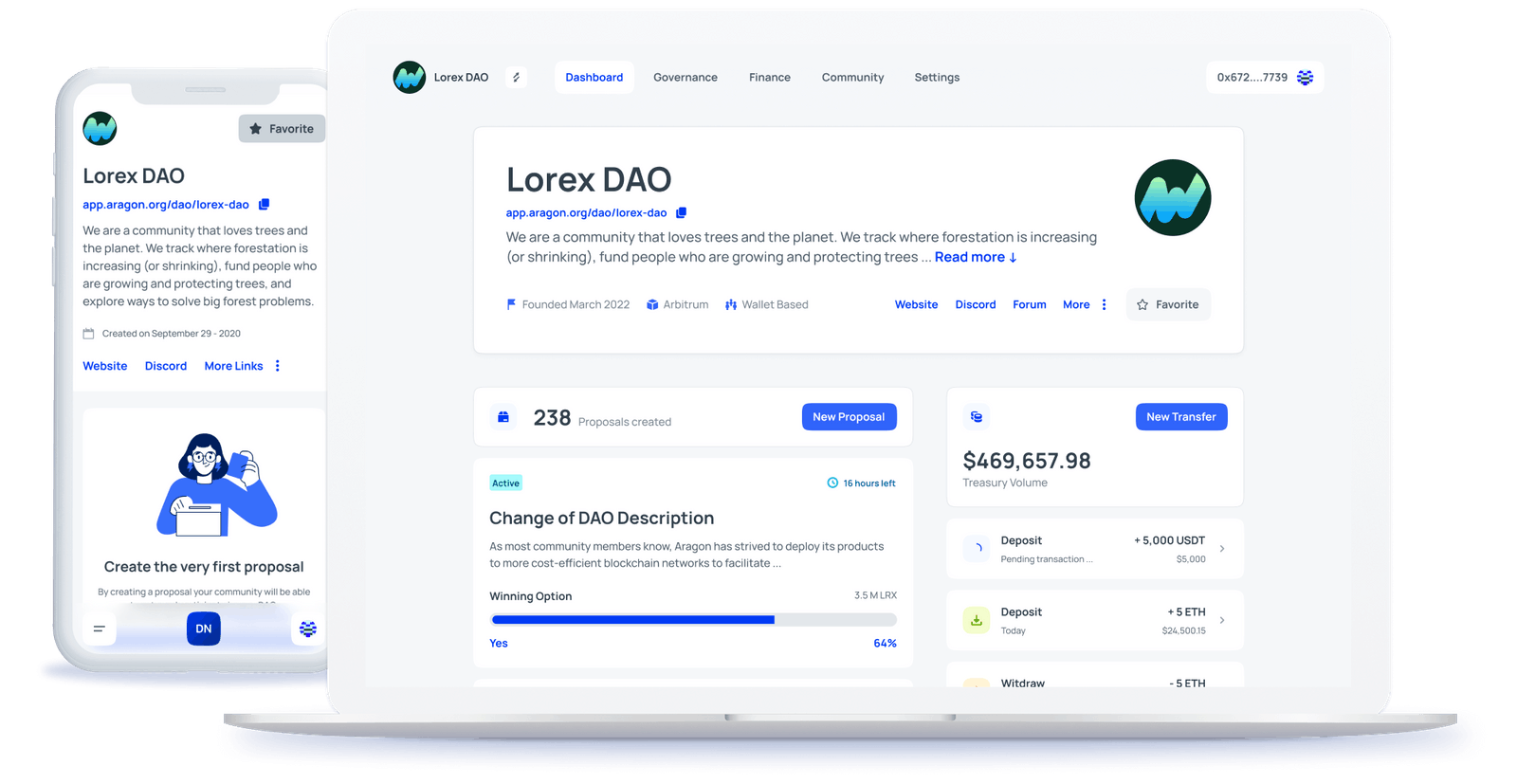 Govern better, together. Build your DAO now.