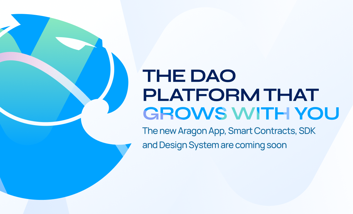 Aragon App - The DAO Platform That Grows With You
