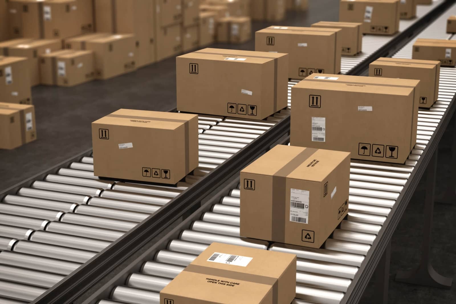 Packages Supply Chain Traceability Use Cases - Logmore
