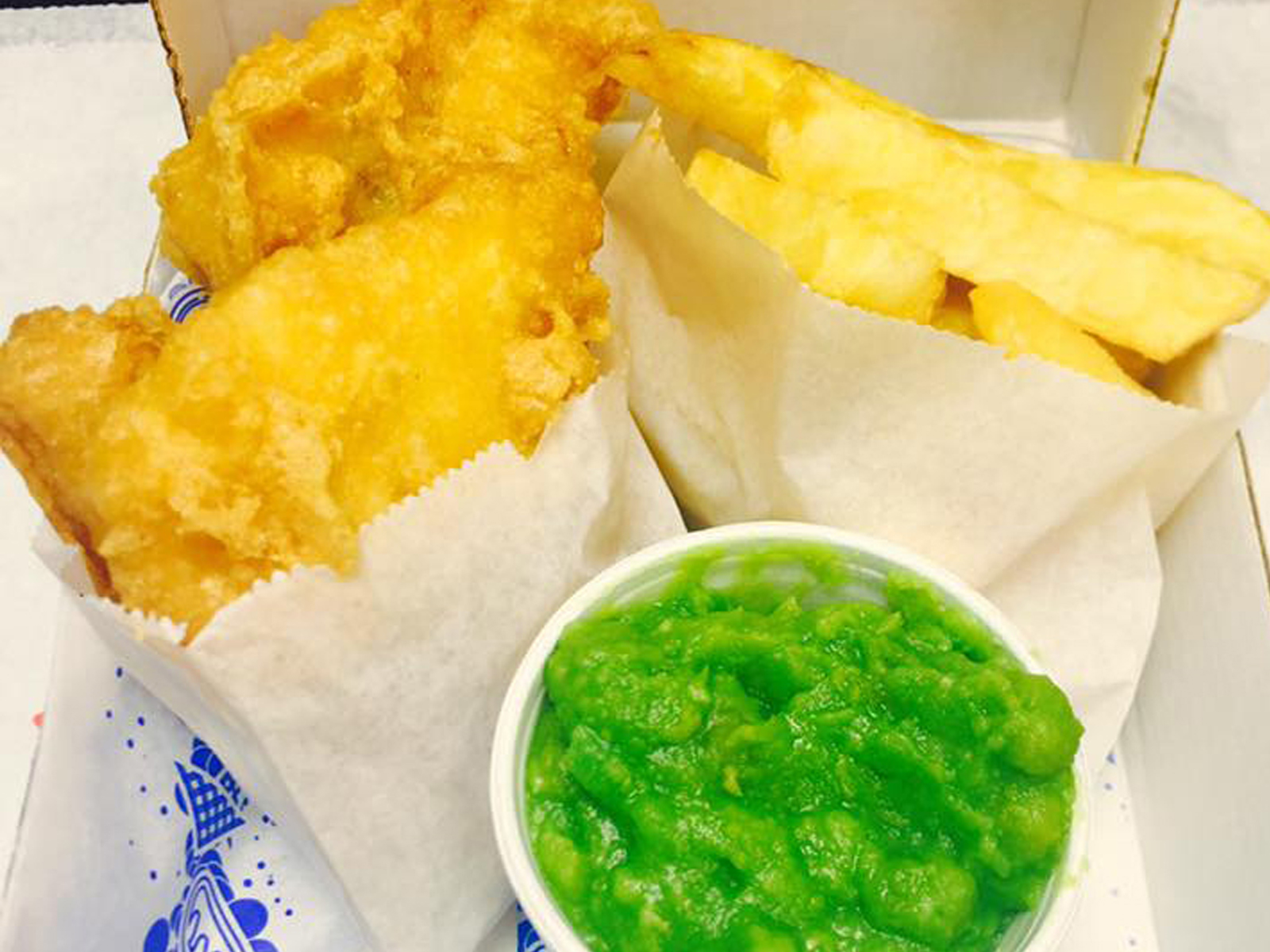 Hi-Tide Fish & Chips Menu