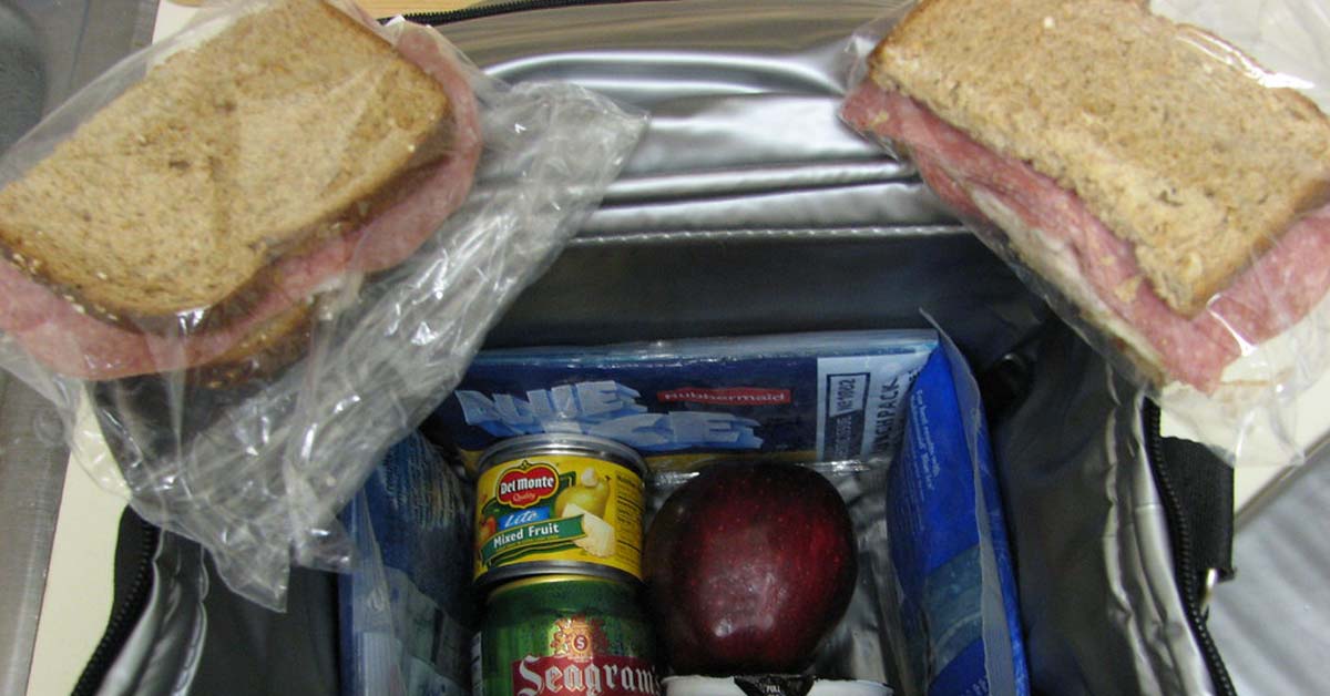 How Much Does A Sandwich Bag Weigh Today I m Home