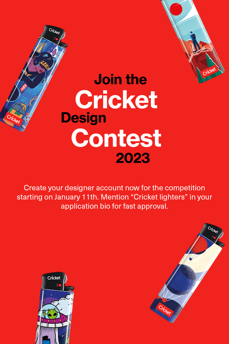 Cricket Lighters