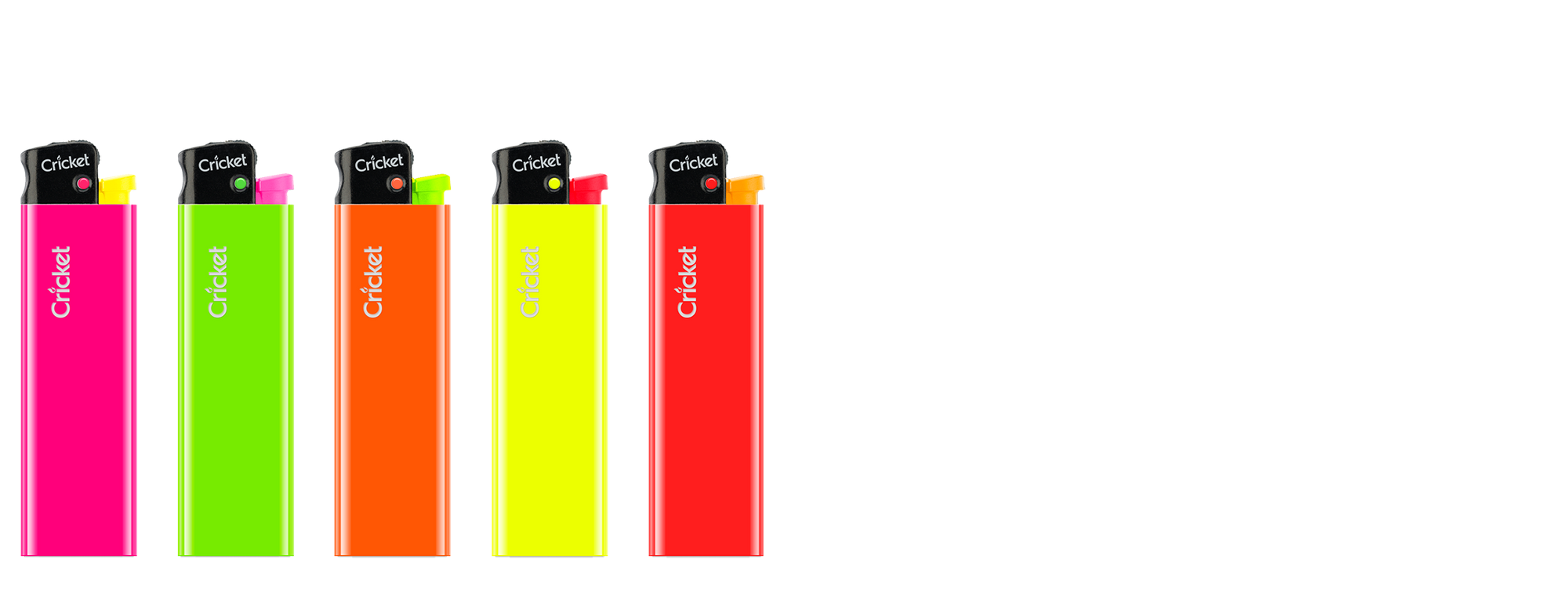 Cricket Lighters - Our products