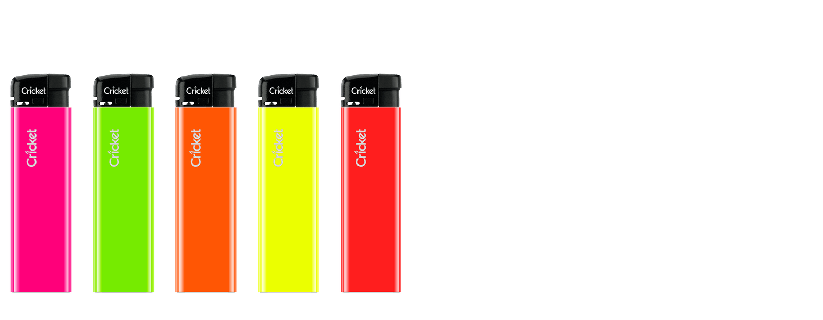 Cricket Lighters - Our products
