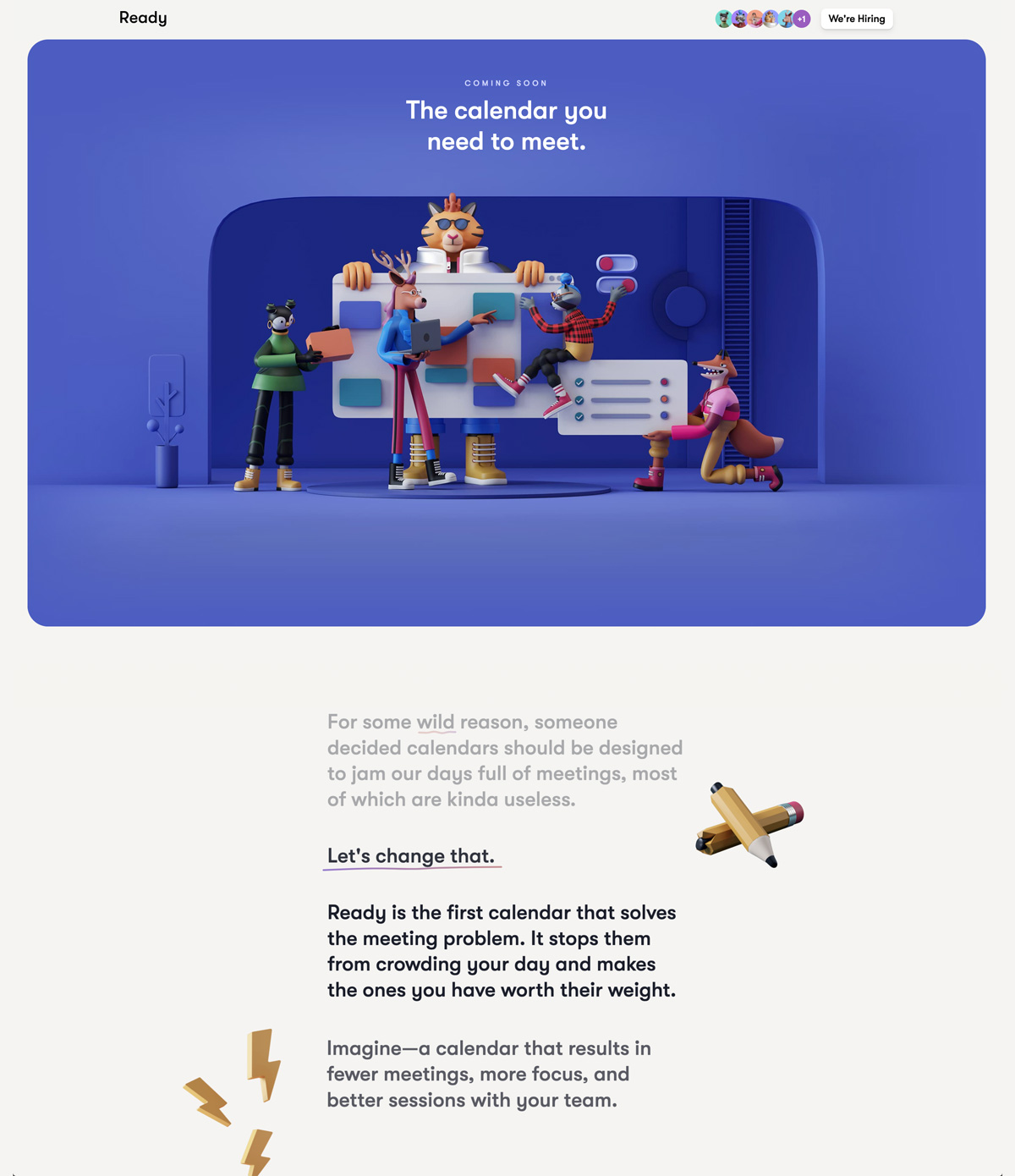 Ready Calendar - Flowmingo Discover