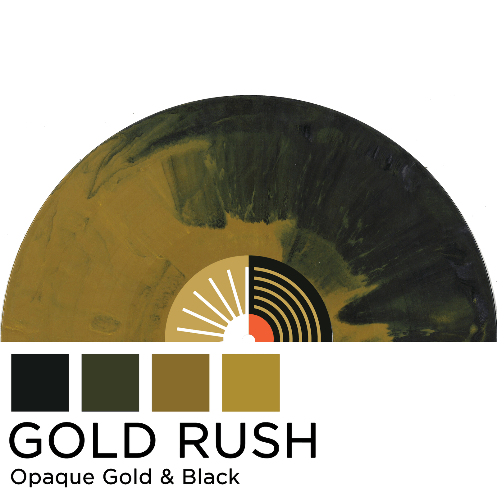 Vinyl Gallery | Gold Rush Vinyl