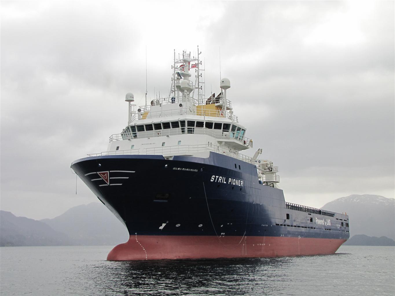 Stril Pioner | Simon Møkster Shipping