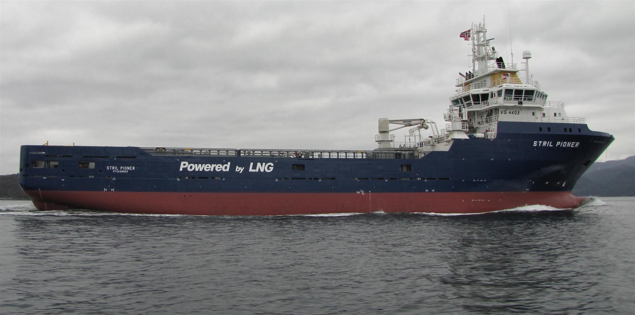 Stril Pioner | Simon Møkster Shipping