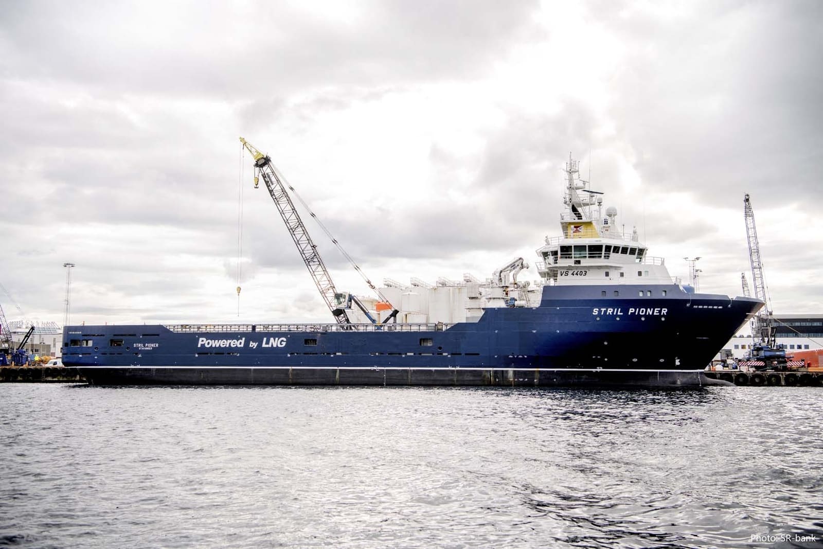 Stril Pioner | Simon Møkster Shipping