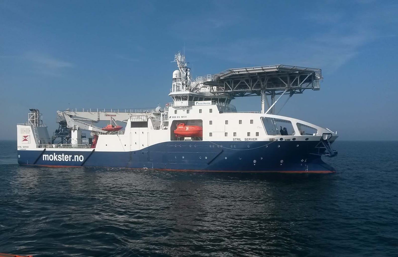 Stril Server | Simon Møkster Shipping