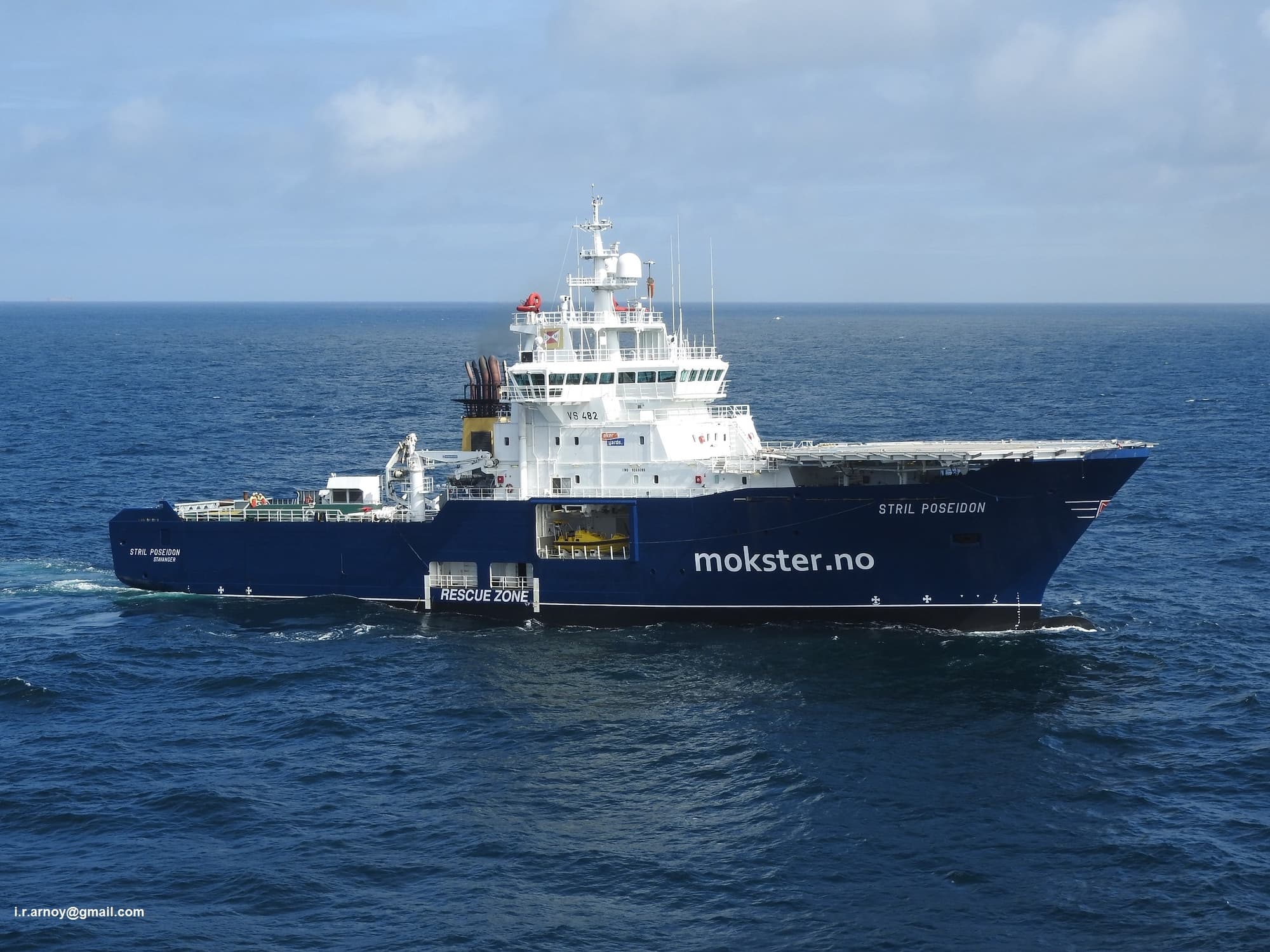 Stril Poseidon | Simon Møkster Shipping