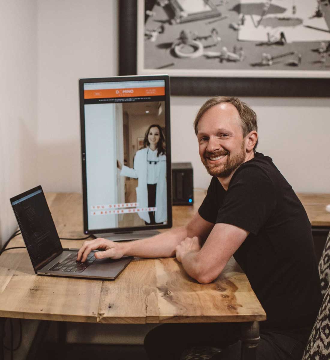 100% Custom Dental Websites | Studio 8E8