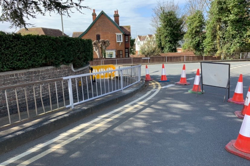 Roadside Railing Repairs | Sage Enviro